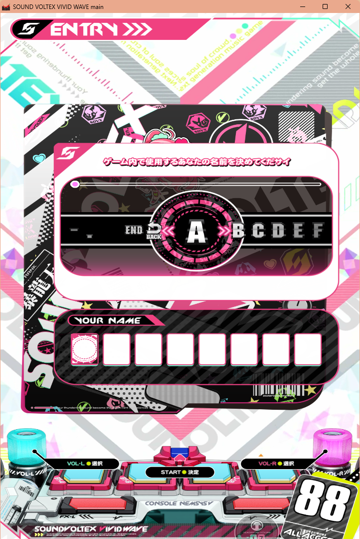记录一次Sound Voltex Exceed Gear和Sound Voltex Vivid Wave的初始化 | GamerNoTitle